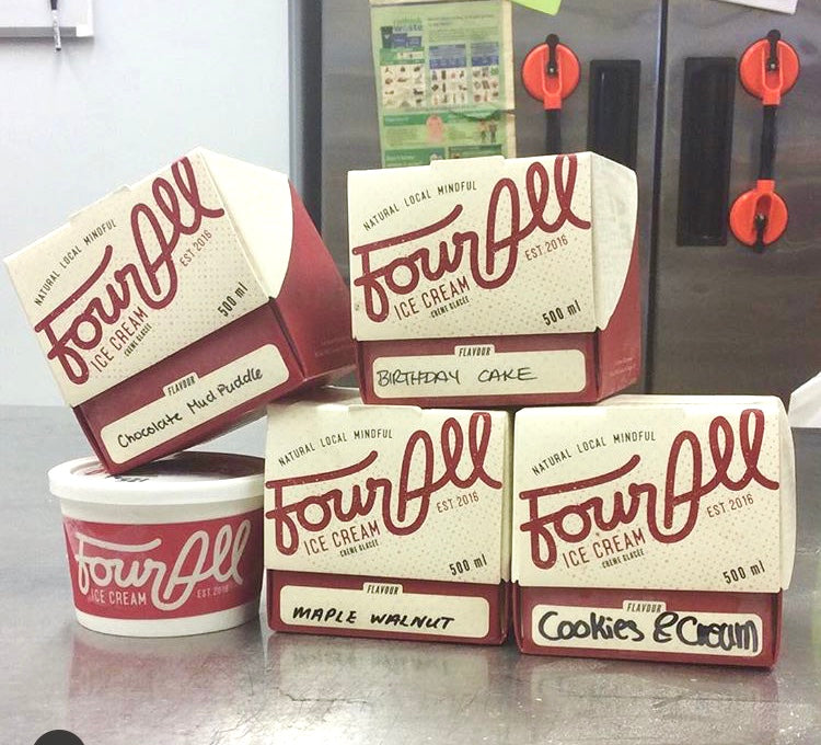 Never Enough Thyme – Four All Ice Cream