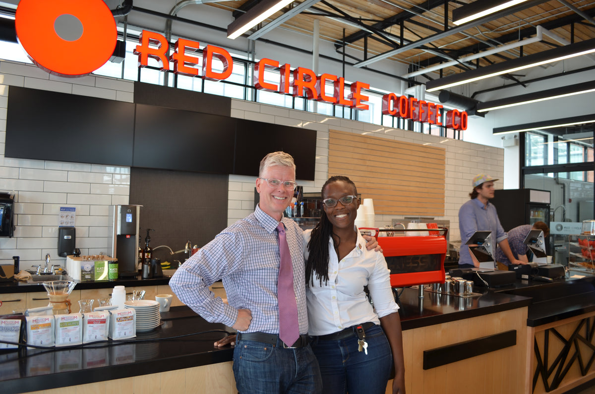 Supplier Series: Red Circle Coffee Co. – Four All Ice Cream