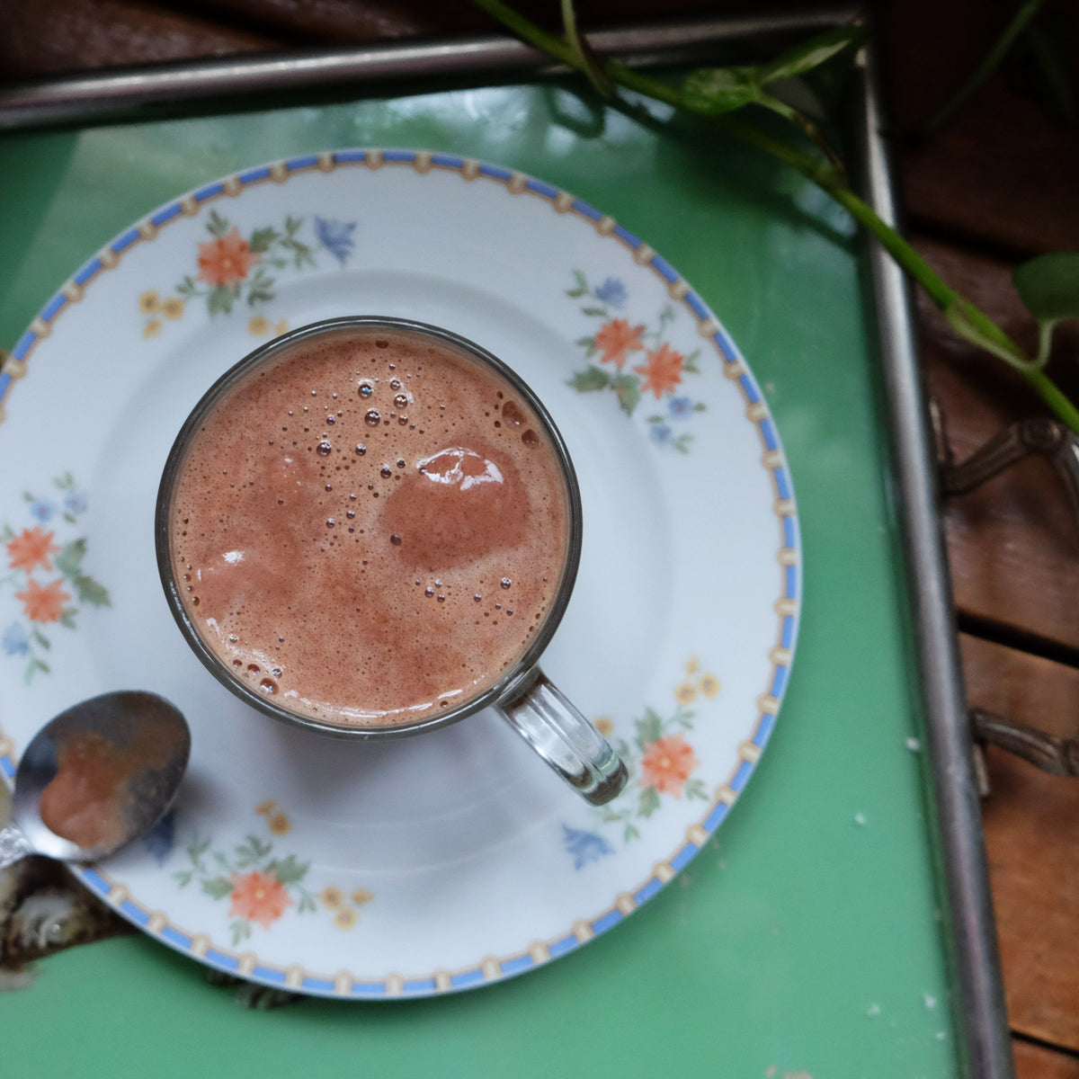 Wicked Wednesday: Chocolate Irish Coffee – Four All Ice Cream