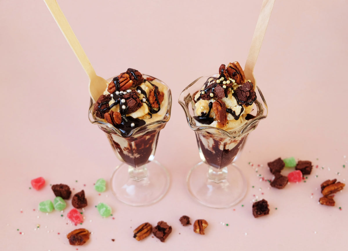 Try This At Home Tuesday: Holiday Trash Sundaes – Four All Ice Cream