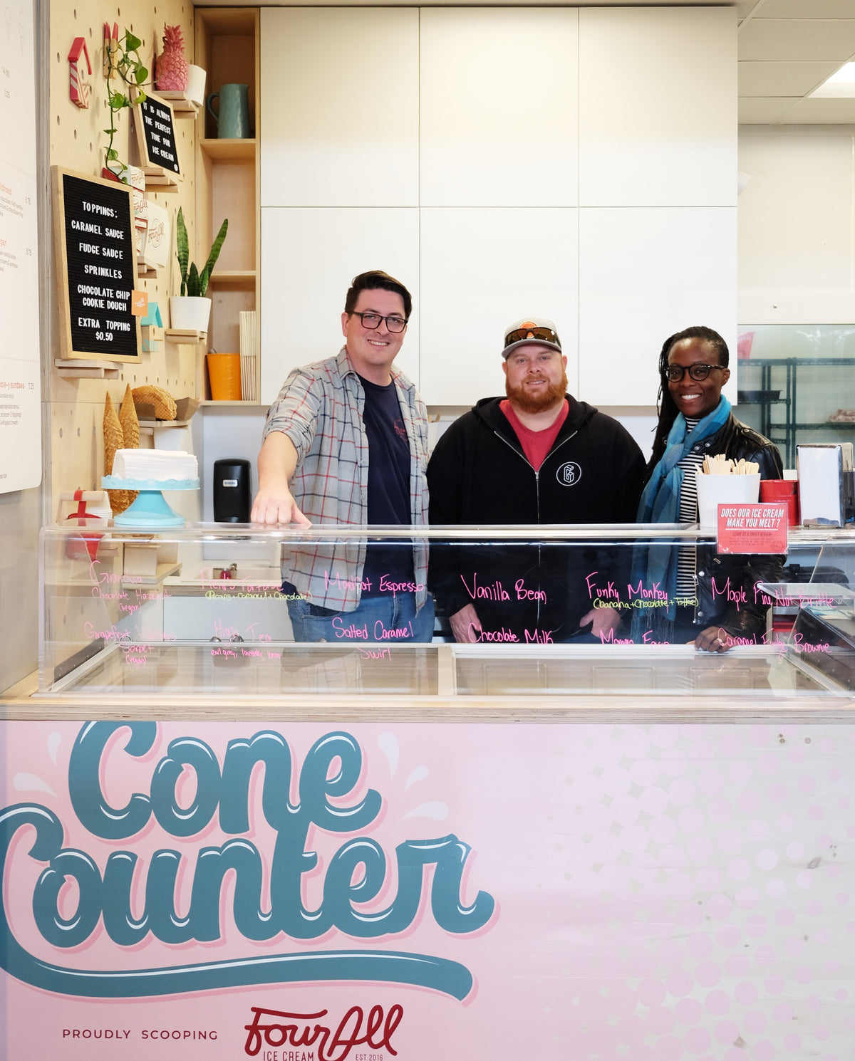 Stockist Alert: Graffiti Market! – Four All Ice Cream