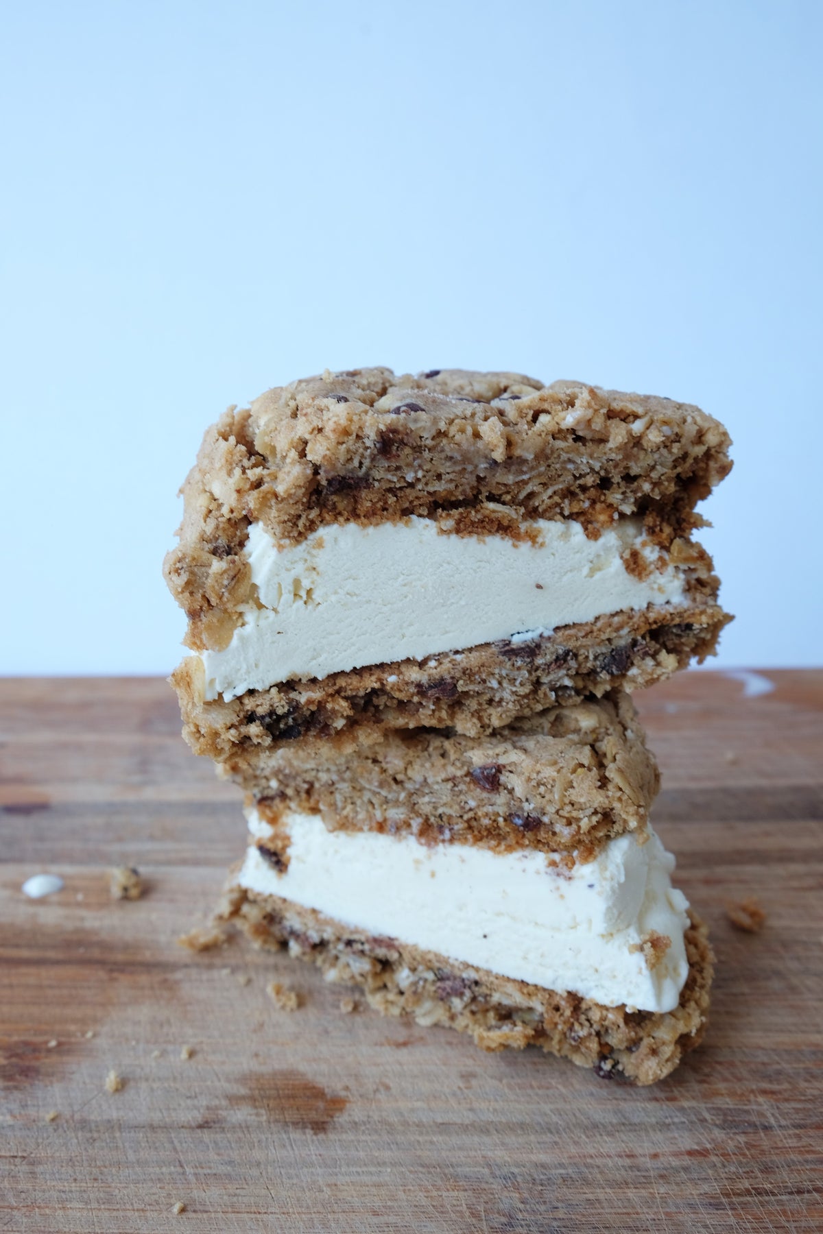 Try This At Home: Cube Cookie Sandwiches – Four All Ice Cream