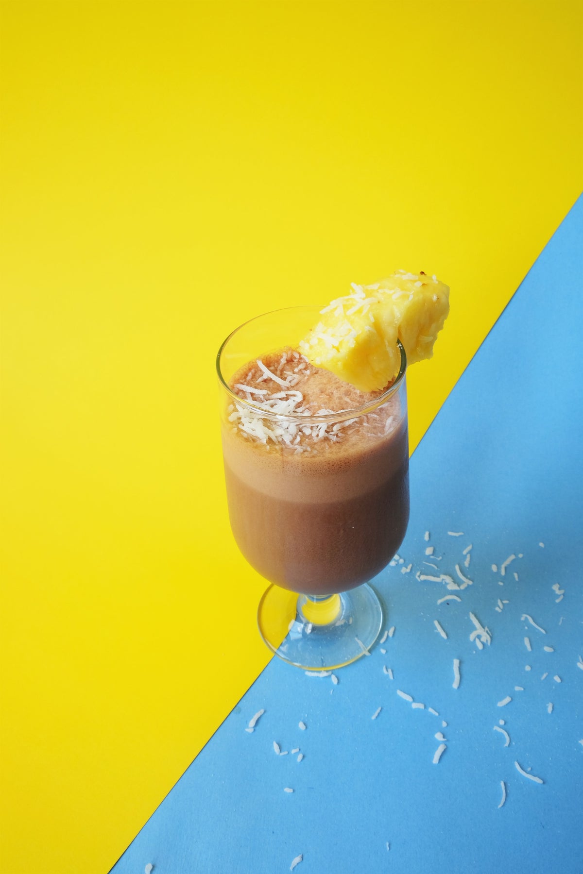 Wicked Wednesday: Chocolate Piña Colada – Four All Ice Cream