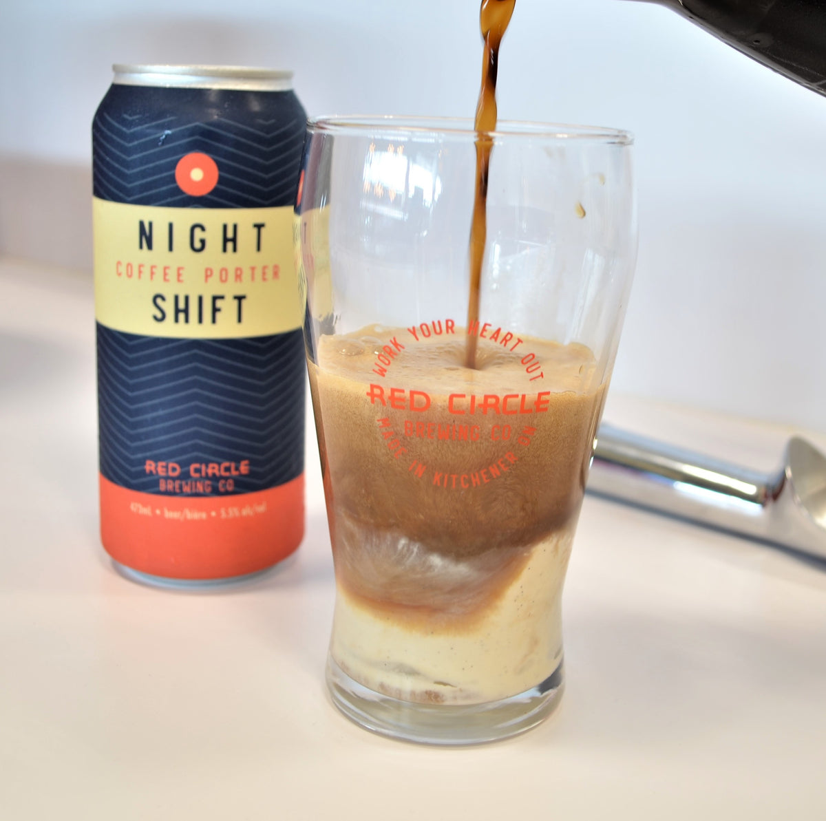Wicked Wednesday: Red Circle Brewing Co. Night Shift Float – Four All ...