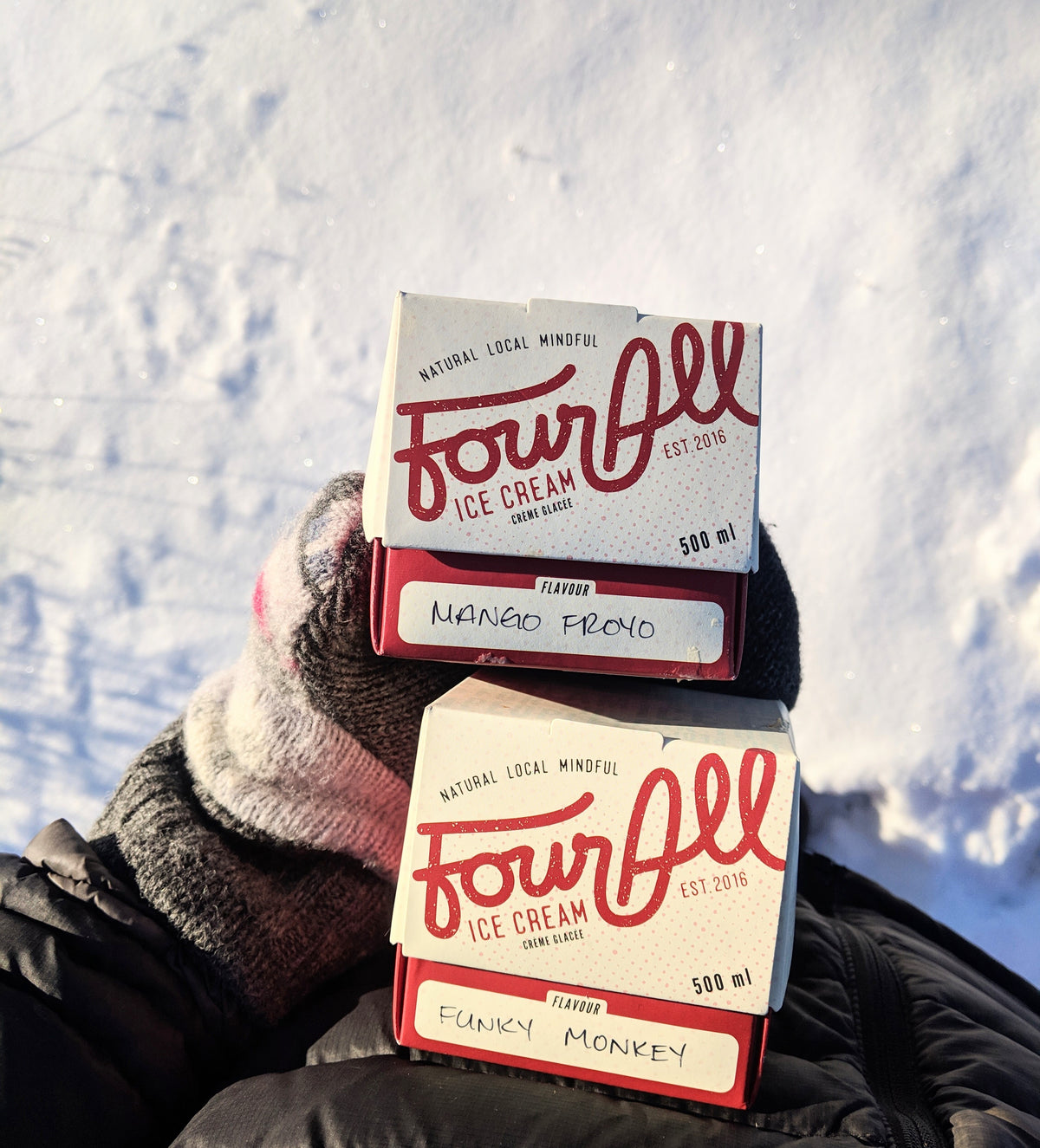 Tell All Thursday: How to Eat Ice Cream in the Winter – Four All Ice Cream