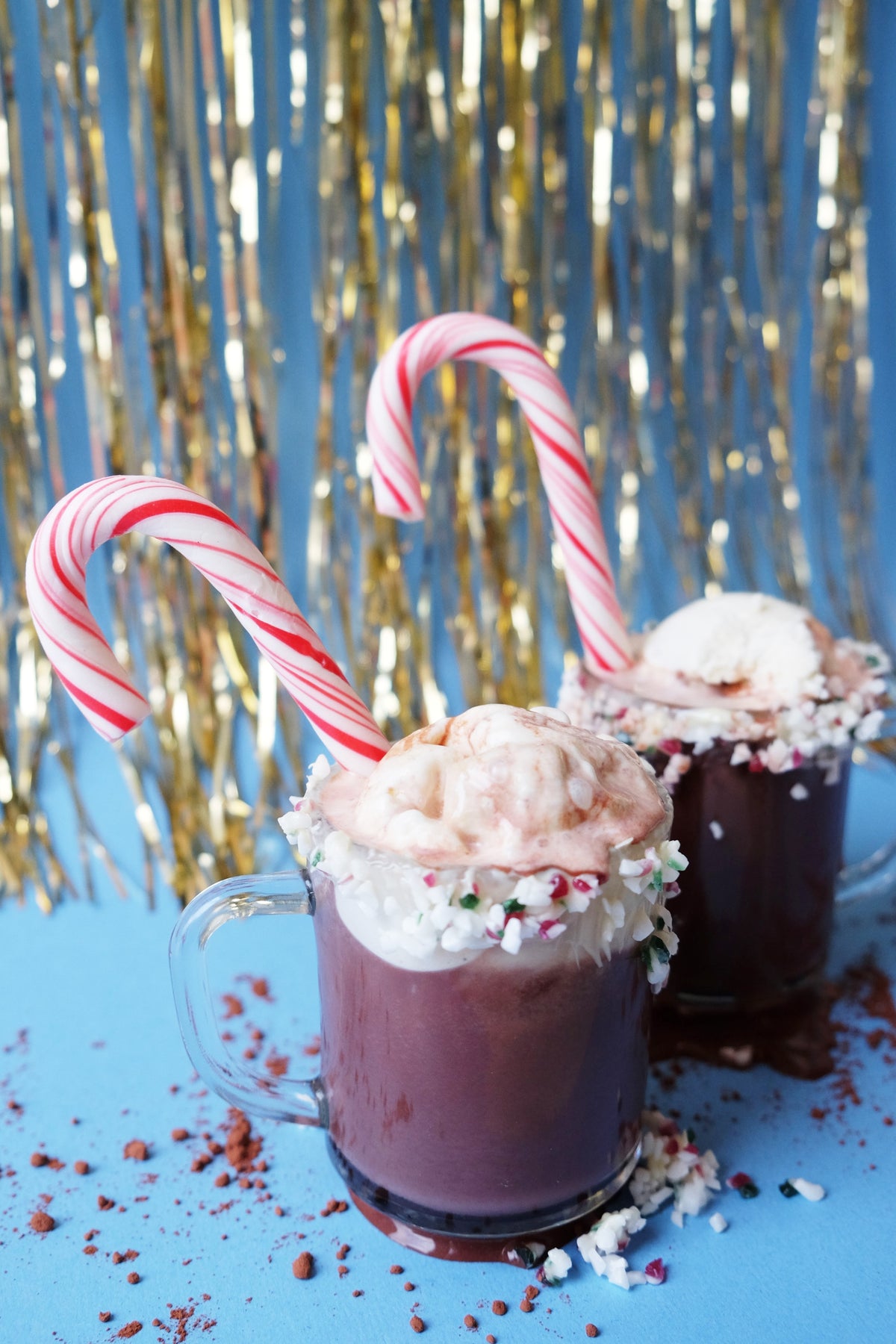 Wicked Wednesday: Ice Cream Hot Chocolate – Four All Ice Cream