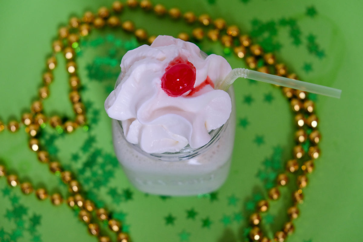 Wicked Wednesday: Liquid Leprechaun Shake – Four All Ice Cream