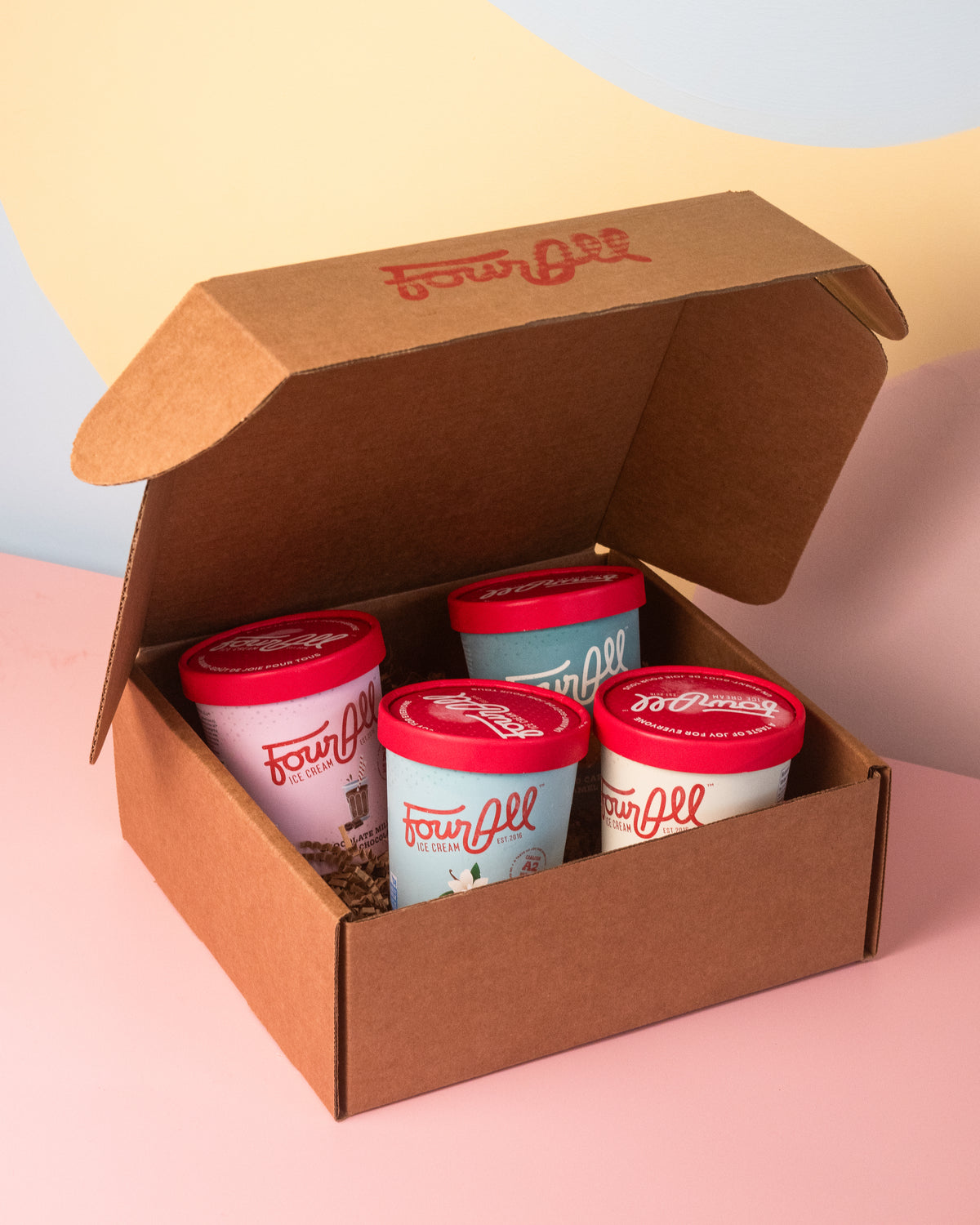 Shop Our Ice Cream Catalogue | Four All Ice Cream